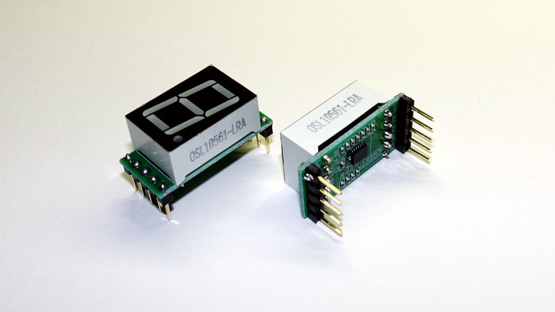 Arduinoで7セグledシリアルドライバモジュールを使う 秋月電子 Qiita 