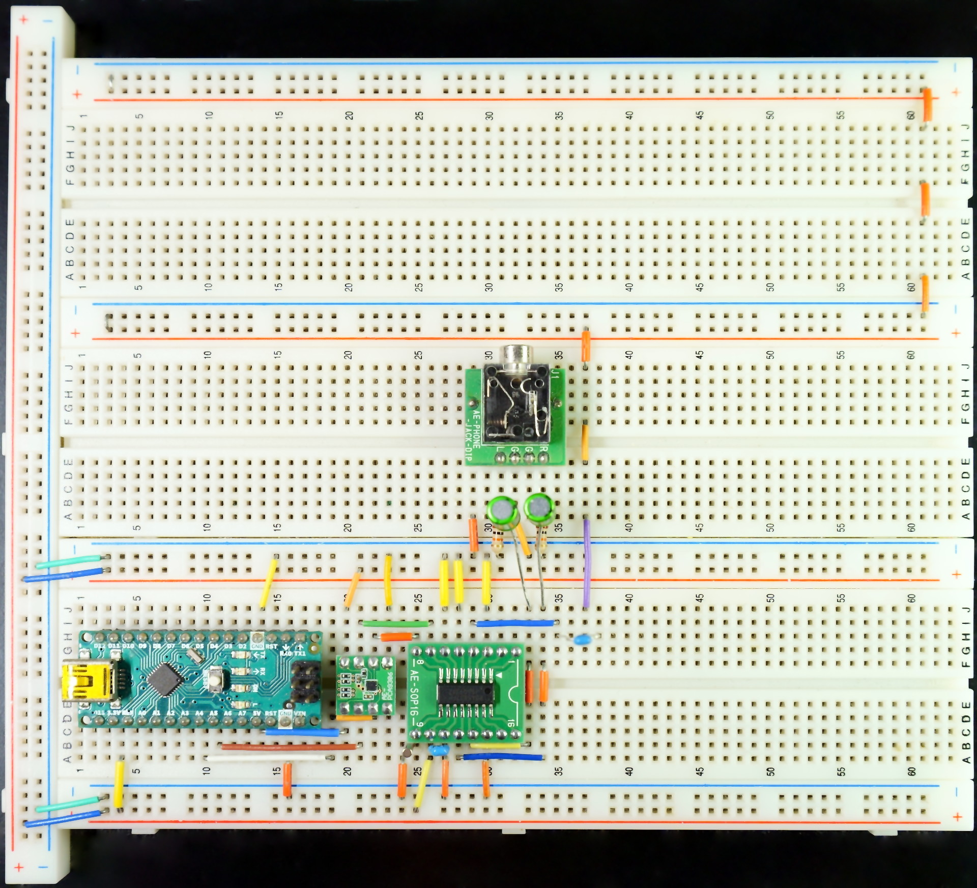 ArduinoとRDA5807でFMラジオを聴く #電子工作 - Qiita