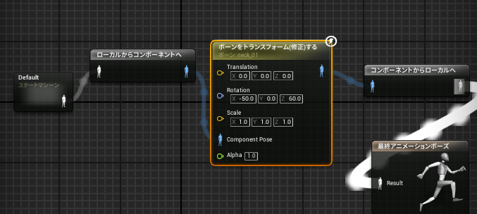 UE4 ボーンのTransform制御について #UnrealEngine4 - Qiita