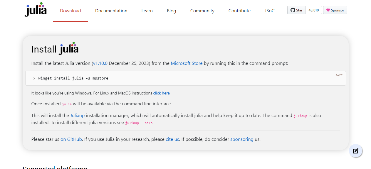 Julia の（による）新常識 #Julia - Qiita