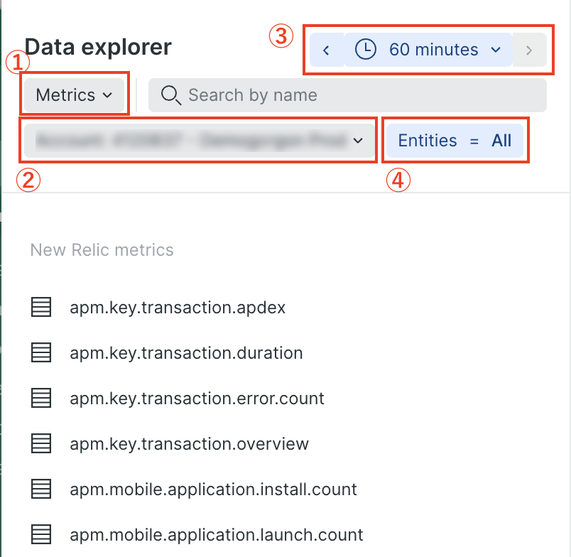 New Relic の Data explorer が新しくなってNRQLのクエリ作成が快適に #初心者 - Qiita