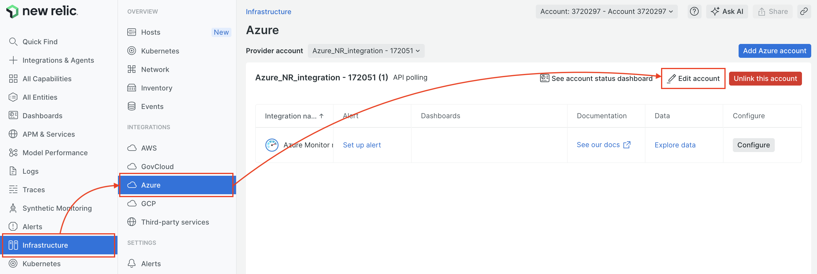 New Relic の Azure 統合で使用するクライアントシークレットを更新するには #認証 - Qiita