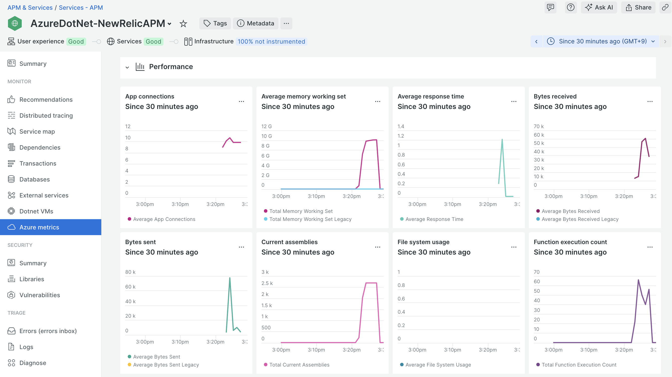 New Relic の .NET Agent を使用して Azure Functions をモニタリングする（Windows編） #初心者 ...