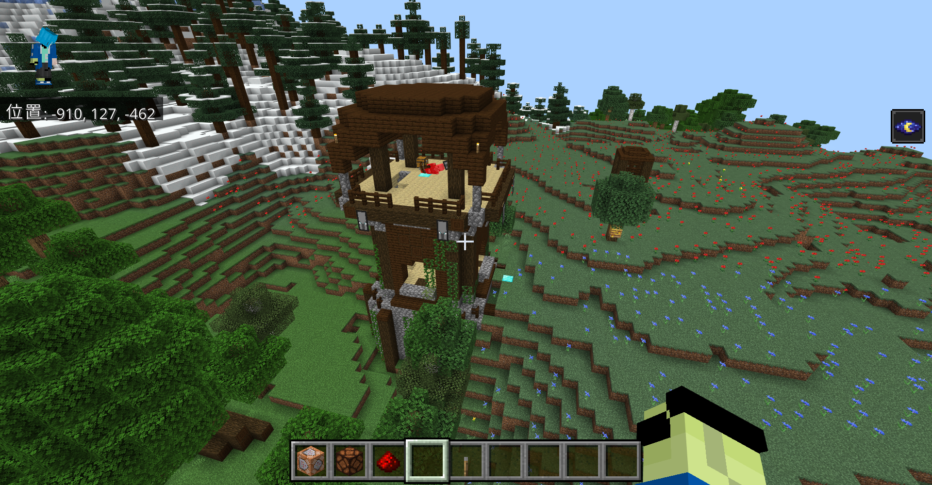 統合版マイクラ定点湧き検証のためのコマンド解説 #minecraft - Qiita