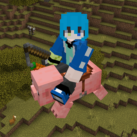 【統合版マイクラ】ビヘイビアーパックでコマンドを常時実行する方法とブタさんの飛ぶころに #minecraft - Qiita