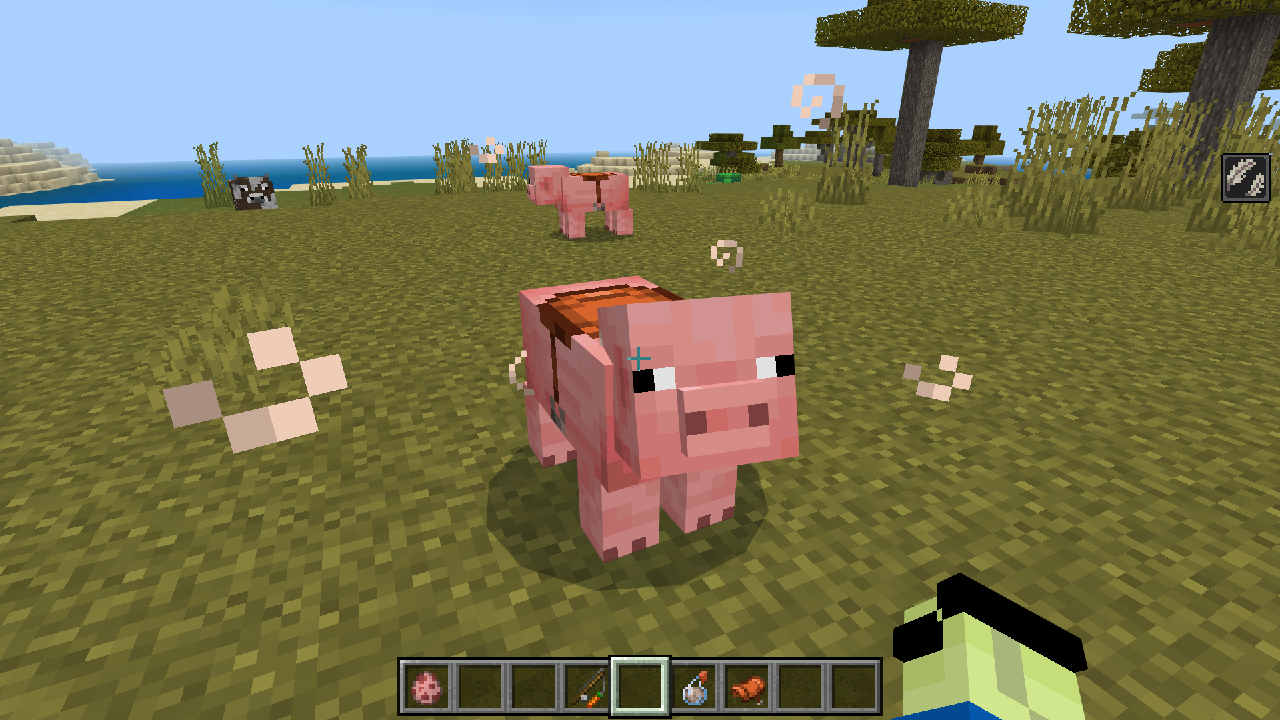 【統合版マイクラ】ビヘイビアーパックでコマンドを常時実行する方法とブタさんの飛ぶころに #minecraft - Qiita