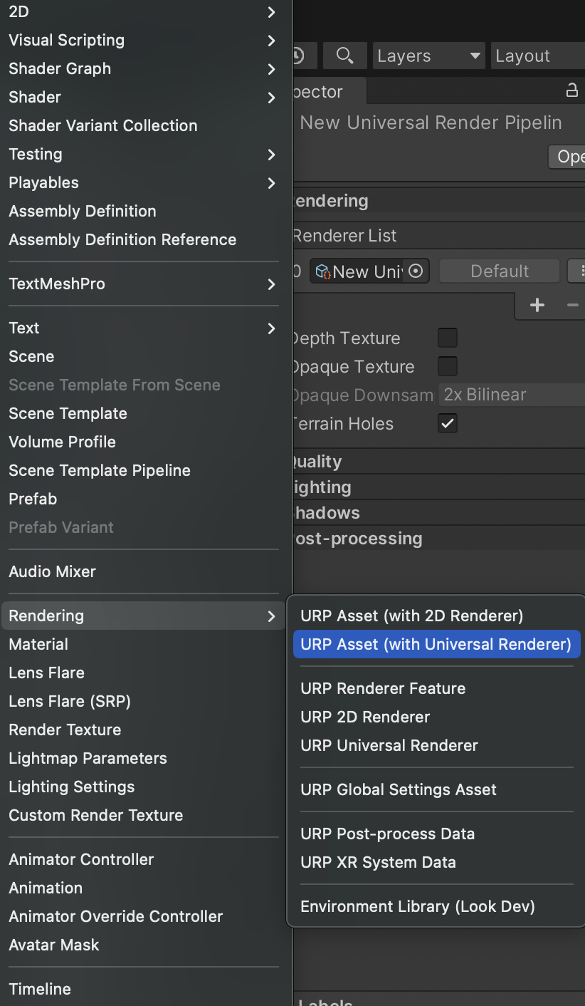 選択できるオブジェクトにアウトラインをつける #Unity,URP,C#,Outline - Qiita