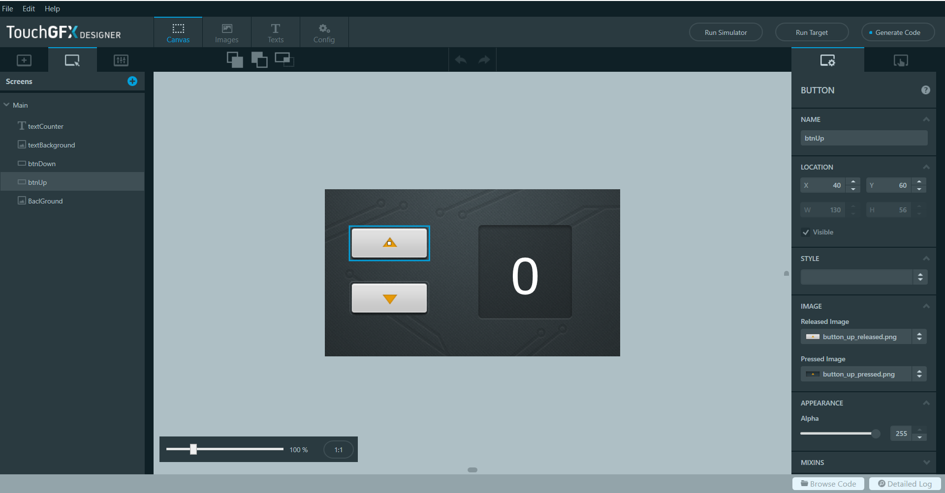 TouchGFXのチュートリアル #STM32 - Qiita