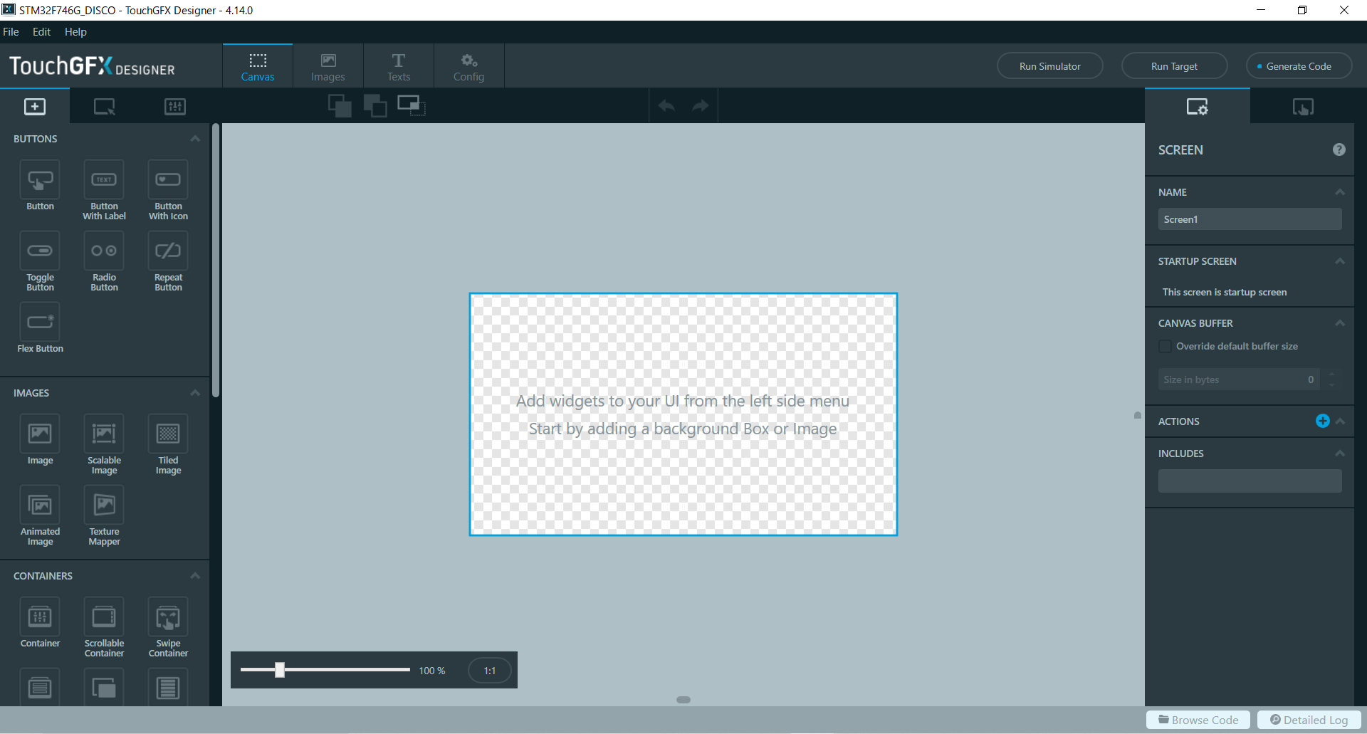 TouchGFXのチュートリアル #STM32 - Qiita