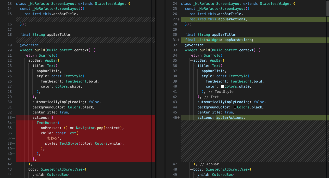 【Flutter】Widgetを管理しやすいように分割する #Dart - Qiita