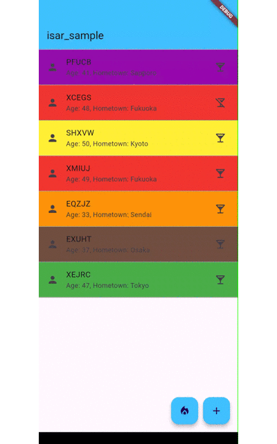 【Flutter】ローカルデータベース Isar 入門 #Dart - Qiita