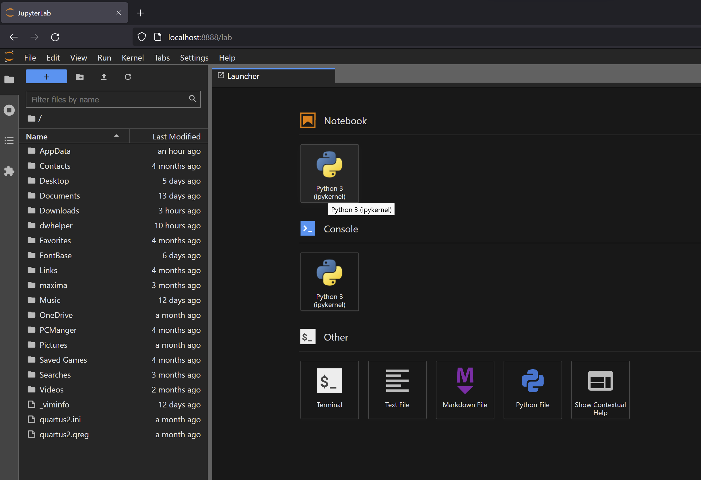 JupyterLab をインストールしてみる #Python - Qiita