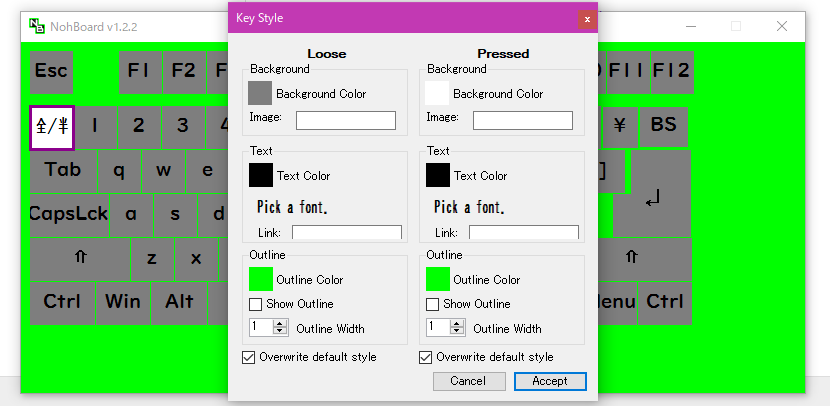 日本語キーボードでNohBoardを使う #NohBoard - Qiita