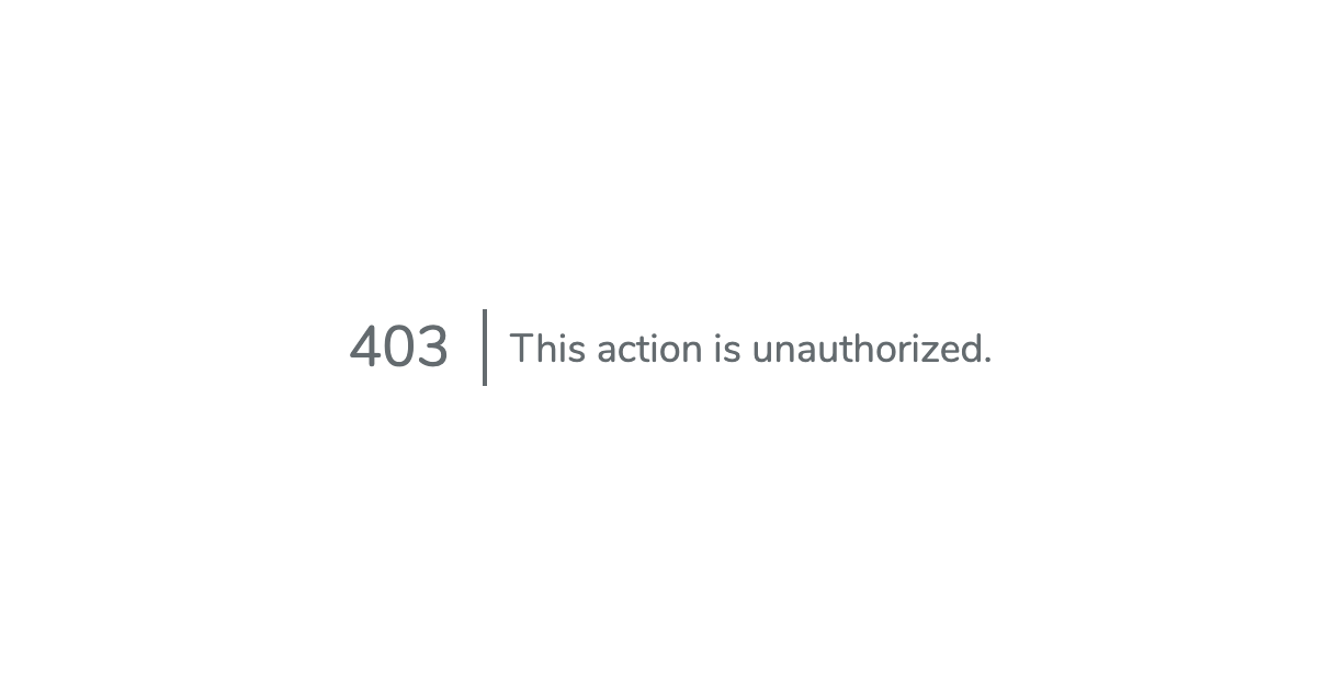 Laravel フォームリクエストを使用してバリデーションを指定したら403エラーが出た 初心者 Qiita