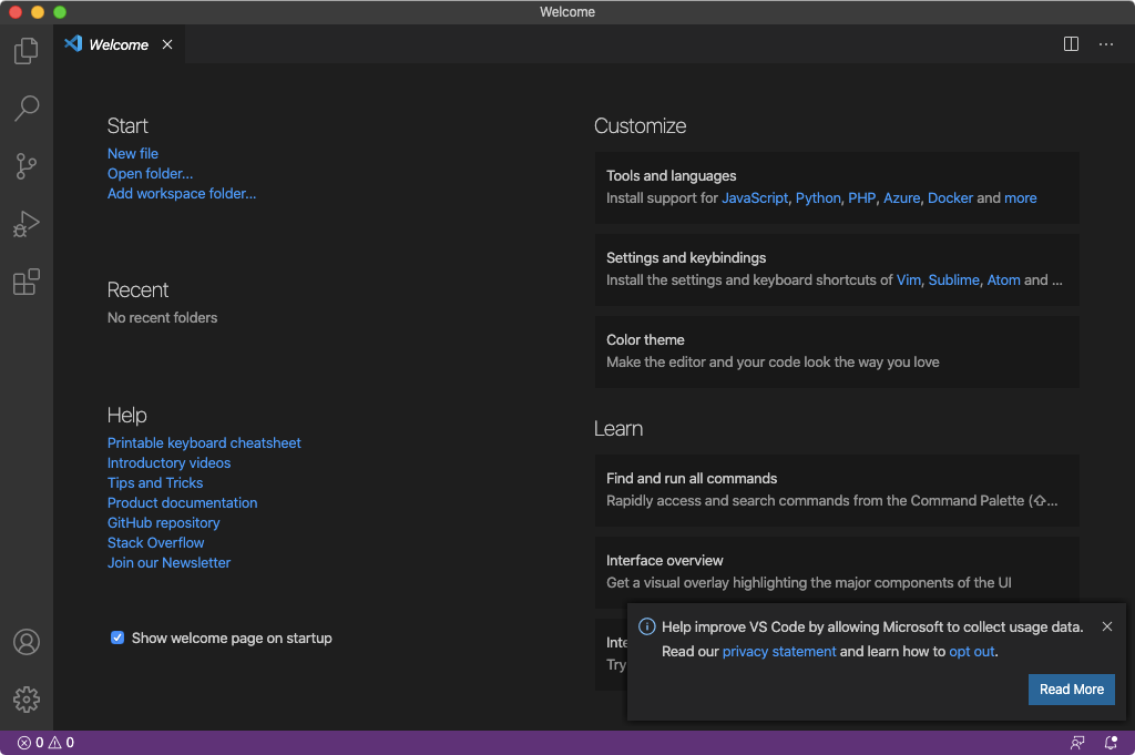 MacにVisualStudioCodeを導入して日本語化する #初心者 - Qiita