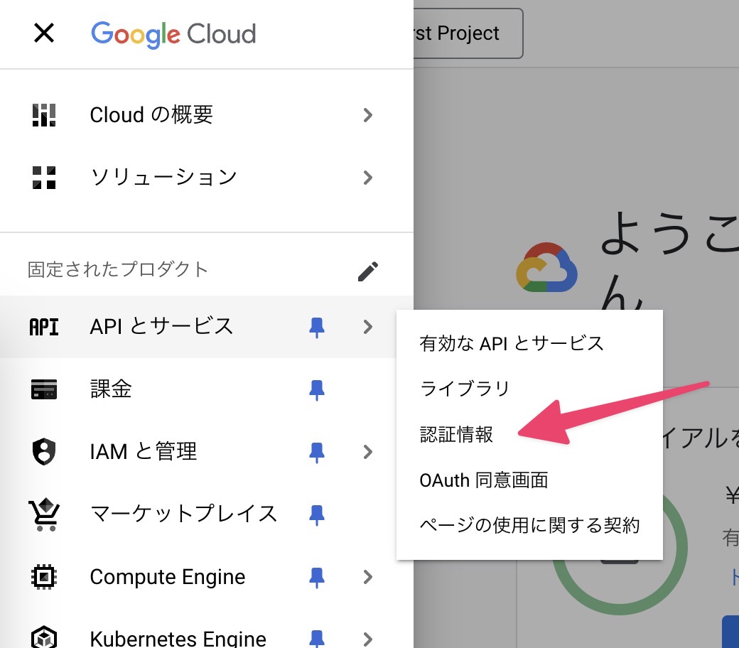 Google CloudのAPIキーを取得する #GoogleCloud - Qiita