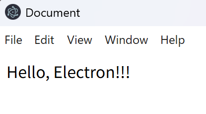 Electronを世界一親切に ~1日目: Hello Electron~ #JavaScript - Qiita