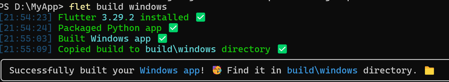 【Python×Flet】exe化したデスクトップアプリ配布方法(Pyinstallerなし) #Python - Qiita