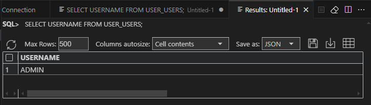 Visual Studio CodeでSQL Developerを使ってAutonomous Databaseにアクセスしてみる #VSCode - Qiita