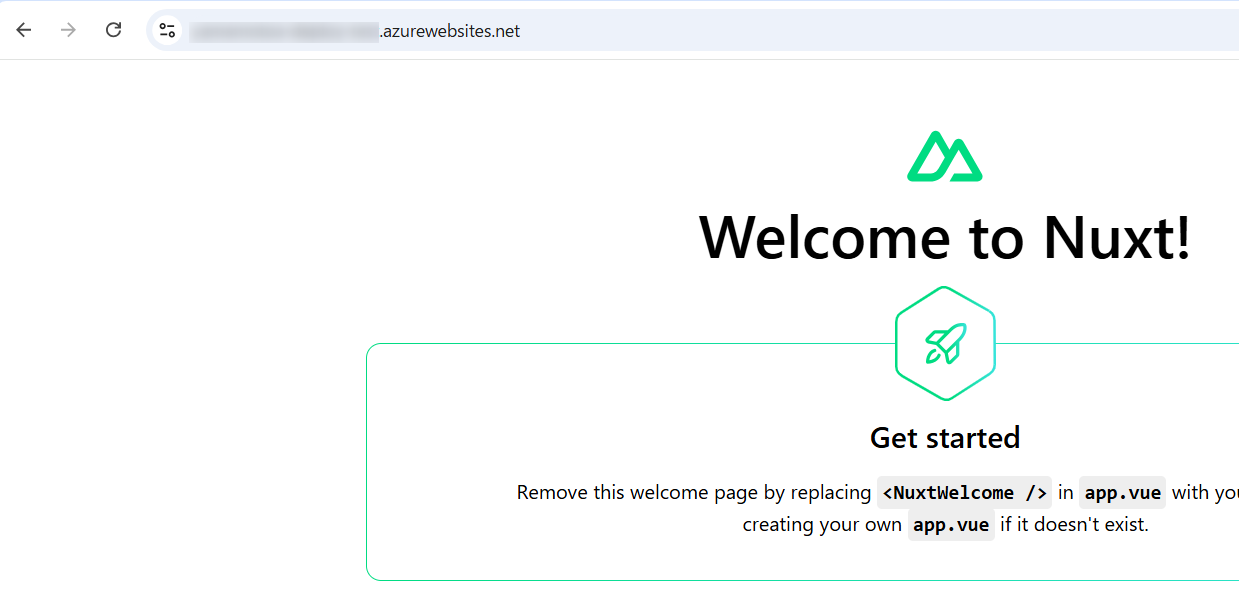 Azure App Service のデプロイ スロットを試す #Nuxt - Qiita