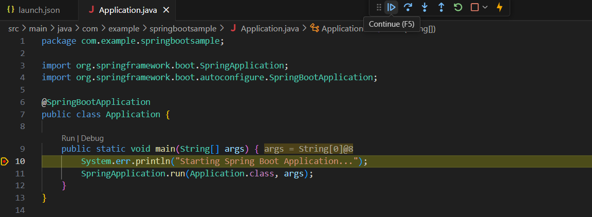 Mavenで管理したSpring BootプロジェクトをDevcontainerで動かしてデバッグしてみる #Docker - Qiita