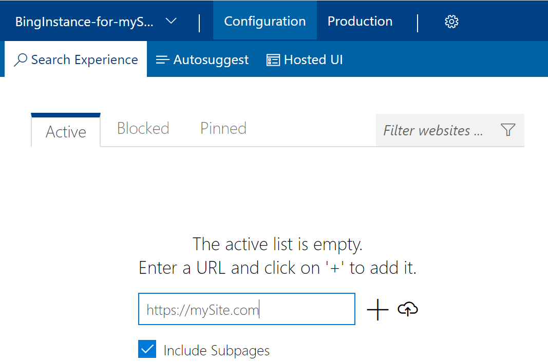 自社サイトにBing Custom Searchを設置（サイト内検索） #Azure - Qiita