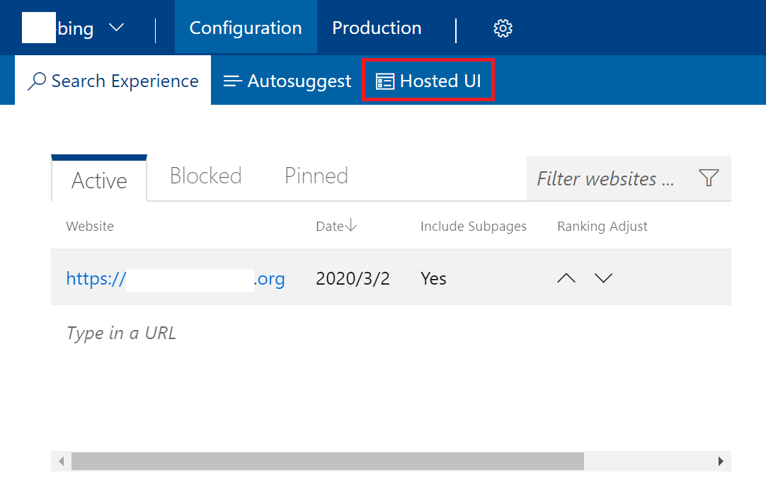 自社サイトにBing Custom Searchを設置（サイト内検索） #Azure - Qiita
