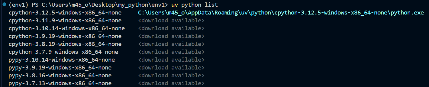 パッケージ管理ツールuvでデータ分析環境を構築する #Python - Qiita