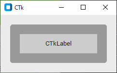 [Python] CustomTkinter フレームの角が丸くならないgrid配置の回避 #GUI - Qiita
