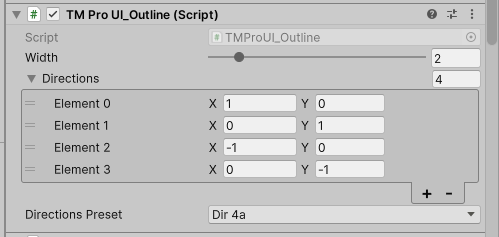 【Unity】TextMeshProでもっと太いアウトラインを描画する方法 #uGUI - Qiita
