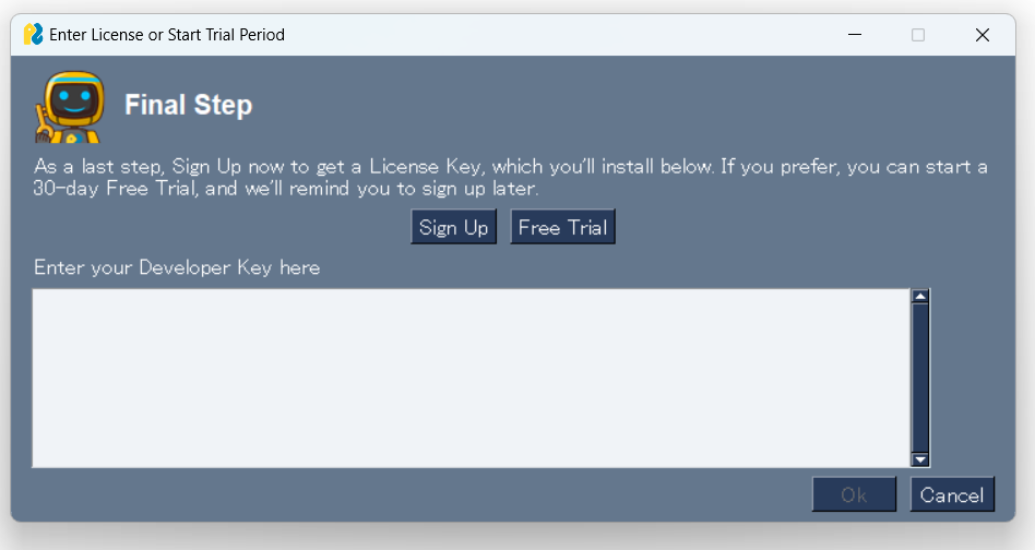 PySimpleGUI 5を使うためにPySimpleGUI.comに登録する手順 #Python - Qiita