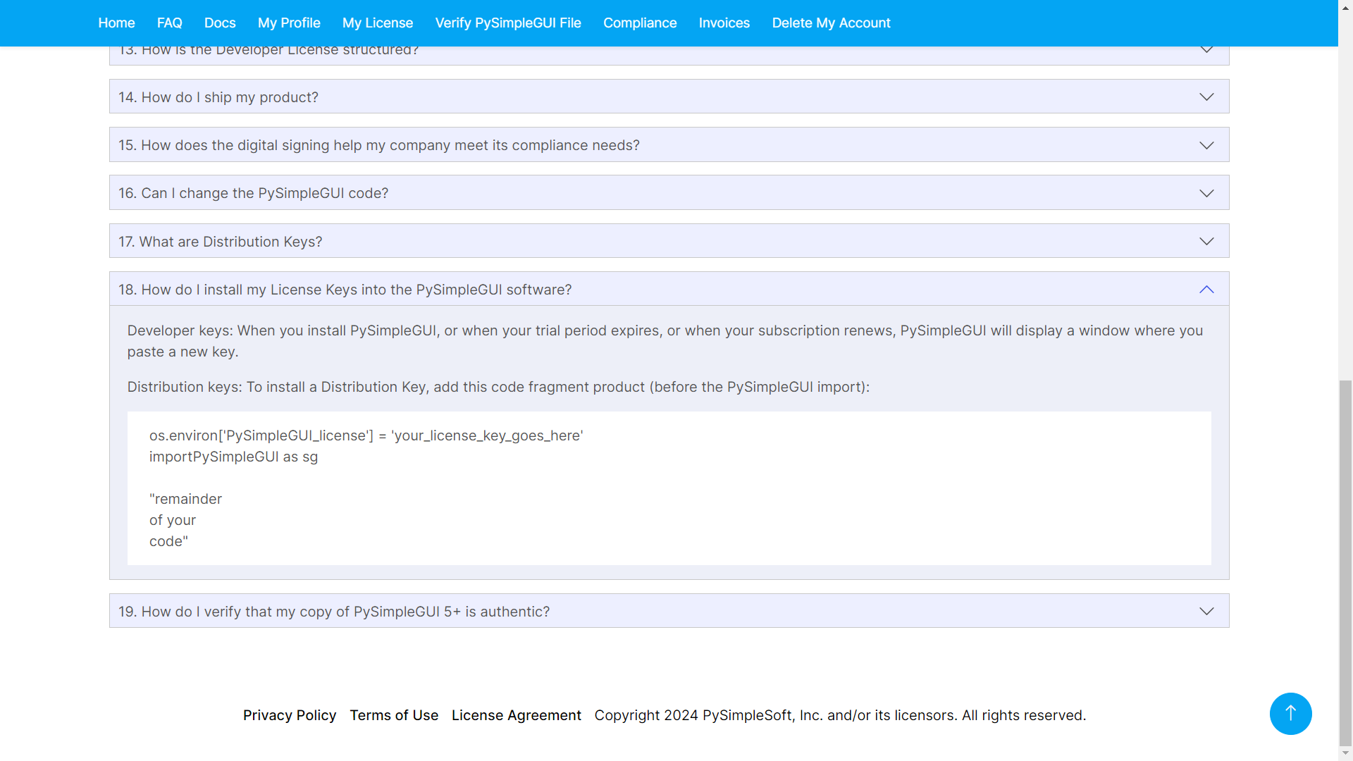 PySimpleGUI 5を使うためにPySimpleGUI.comに登録する手順 #Python - Qiita