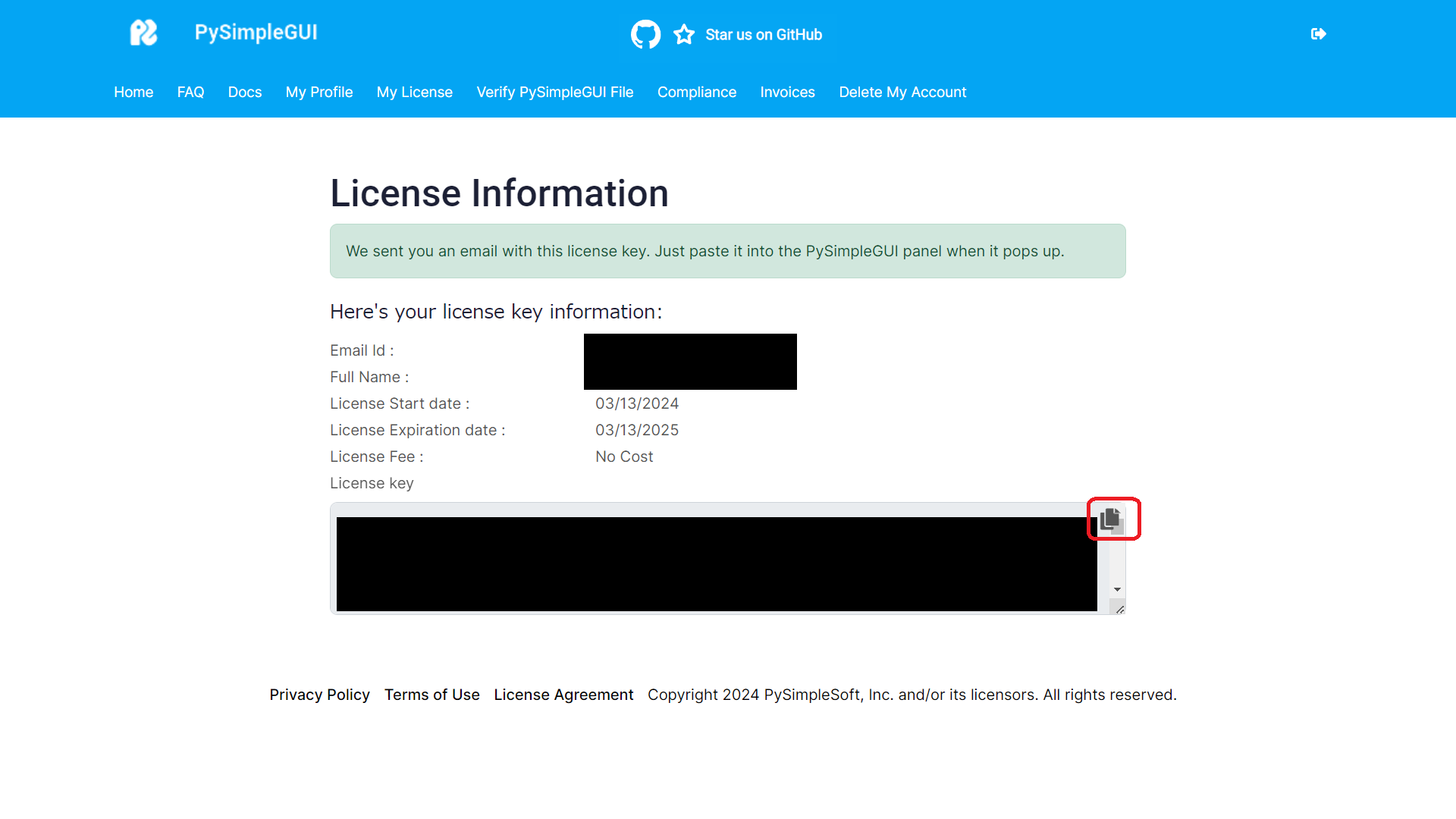 PySimpleGUI 5を使うためにPySimpleGUI.comに登録する手順 #Python - Qiita