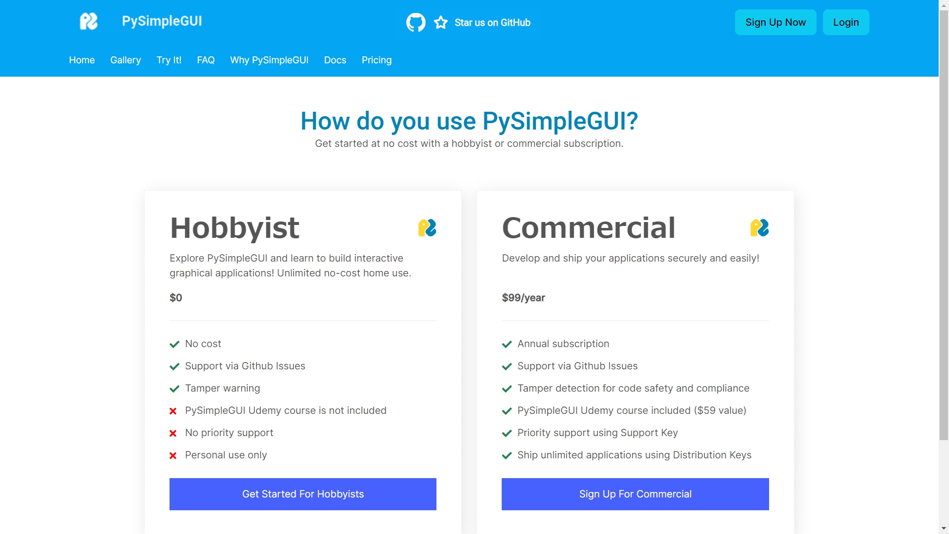 PySimpleGUI 5を使うためにPySimpleGUI.comに登録する手順 #Python - Qiita