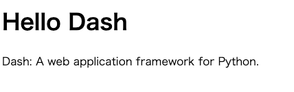 【完全版】Dash by Plotly チュートリアル #Python - Qiita