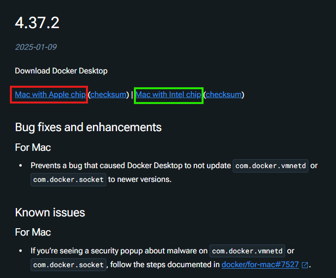 MacのDocker Desktopがマルウェアで開かない対応方法 #Docker - Qiita