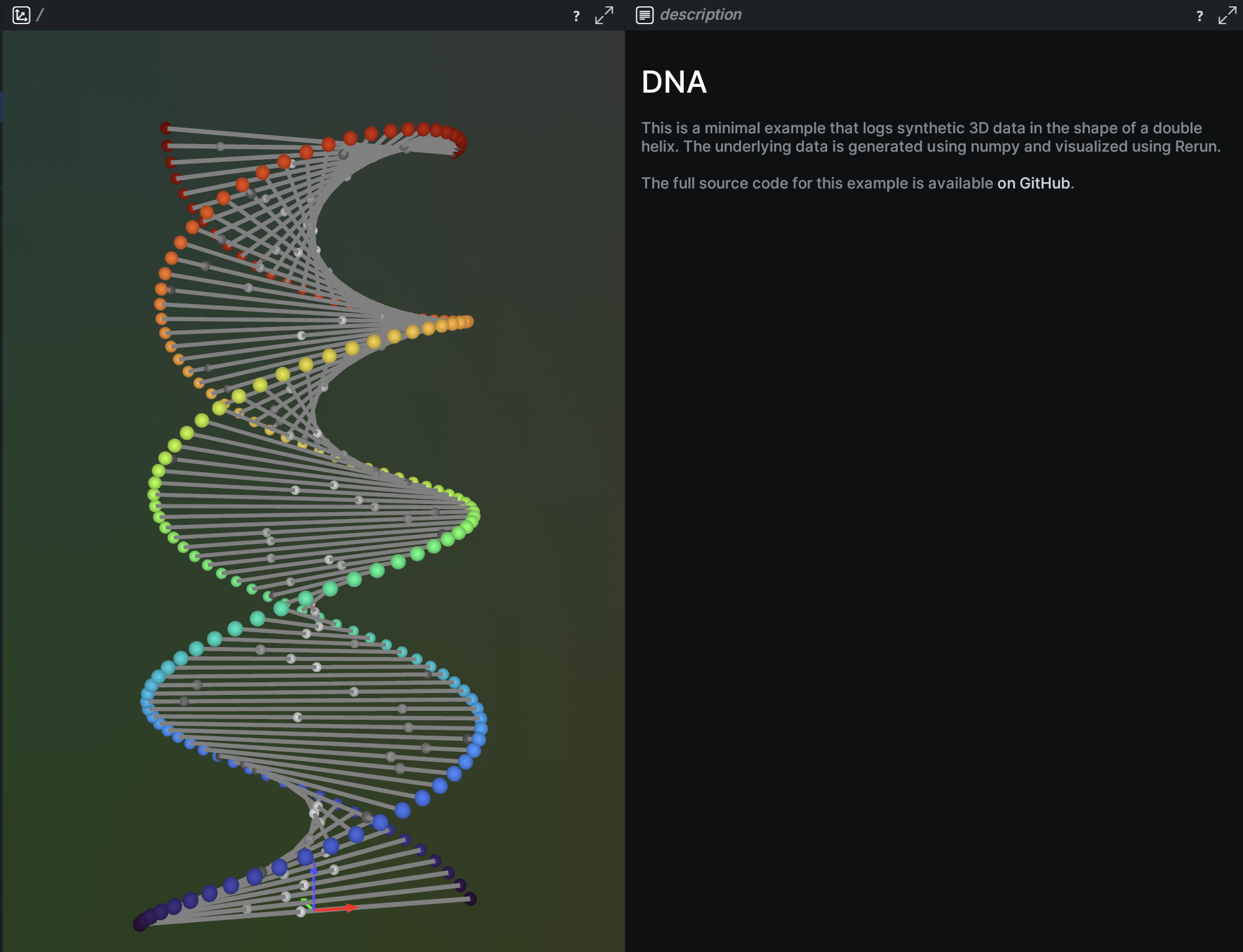 Rerun viewerの使い方 | Rerun入門 #Python - Qiita