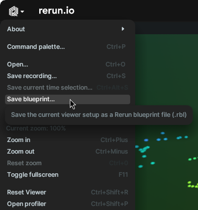 Rerun viewerの使い方 | Rerun入門 #Python - Qiita