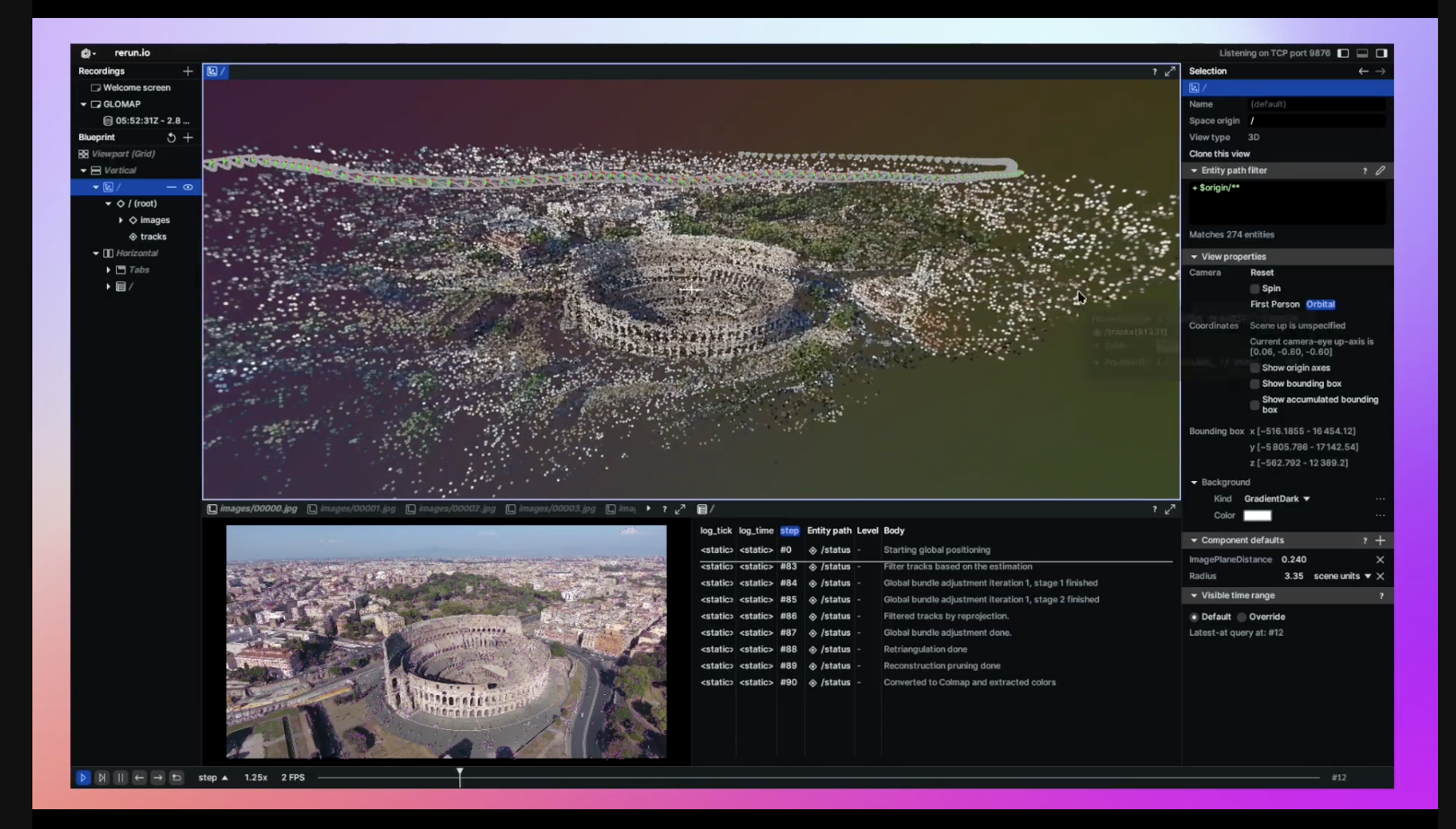 Rerun入門【Rust製可視化ツールをPythonで使う】 #C++ - Qiita