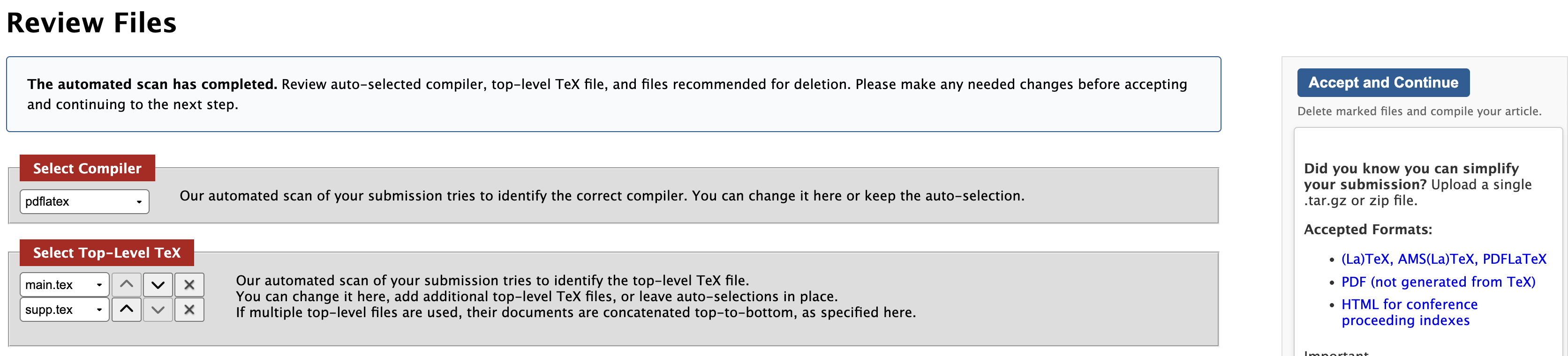 Overleafから初めてのarXiv投稿 #LaTeX - Qiita
