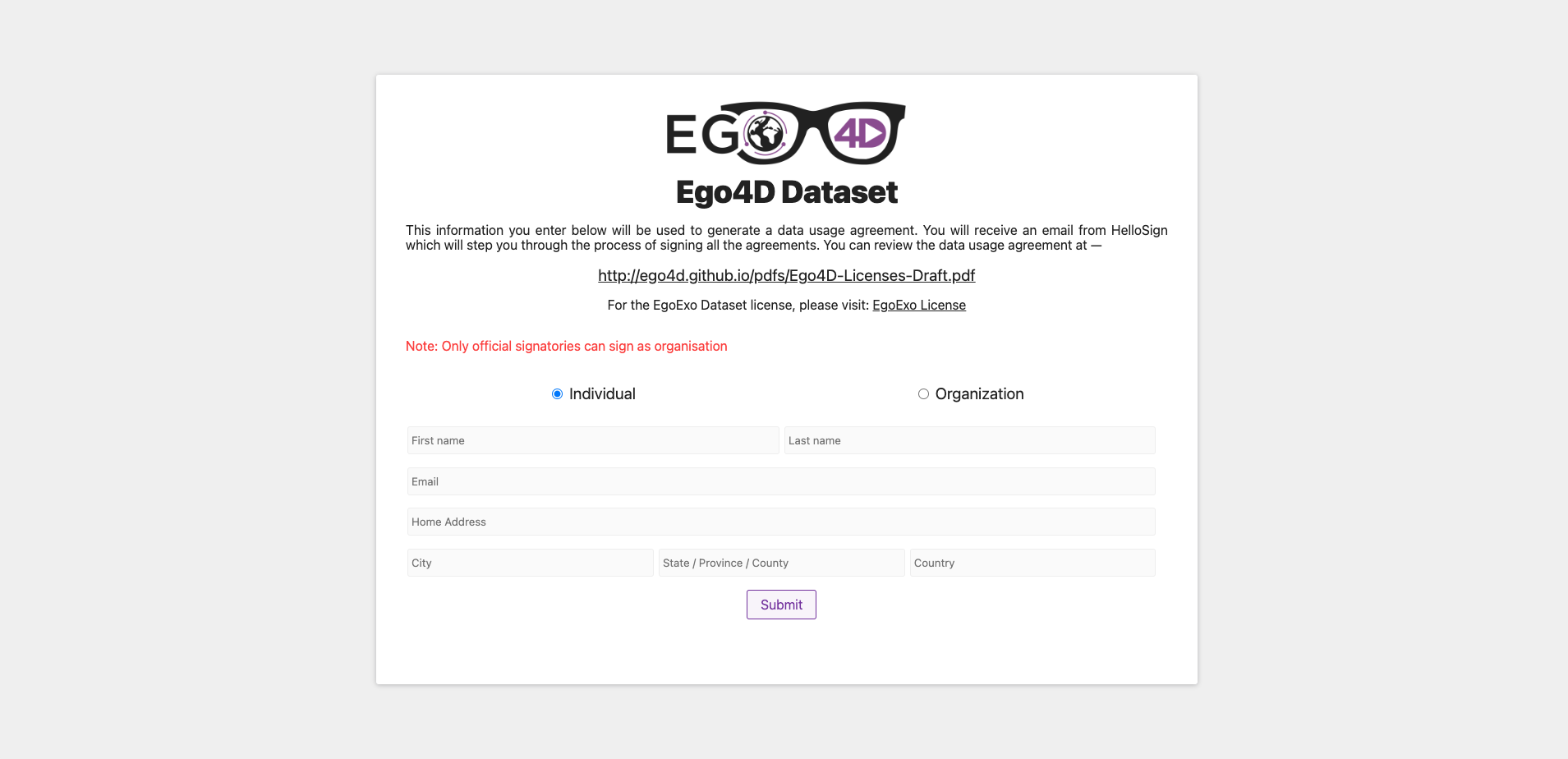 Ego4Dのはじめ方 #meta - Qiita