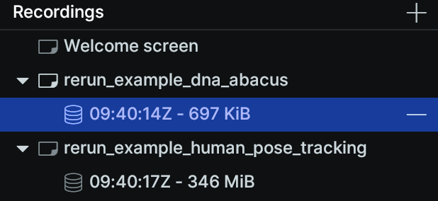 Rerun viewerの使い方 | Rerun入門 #Python - Qiita