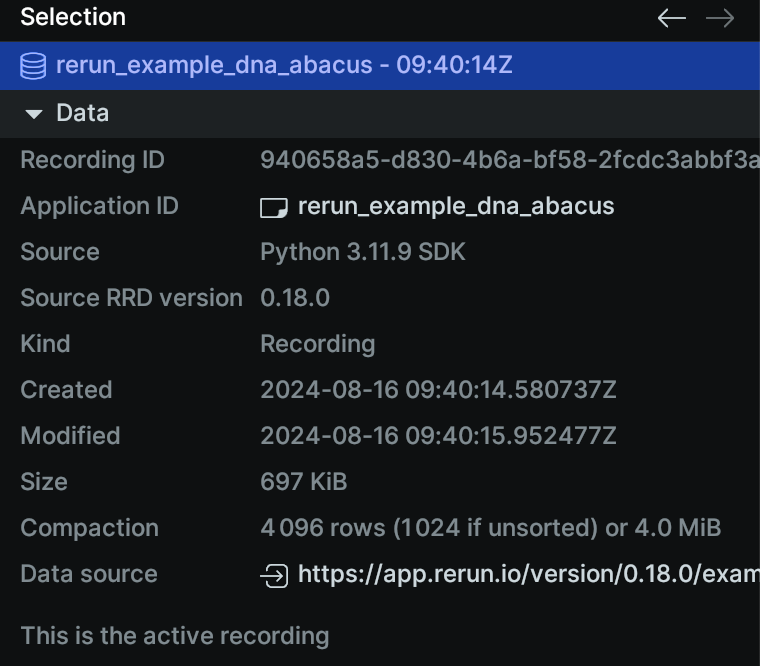 Rerun viewerの使い方 | Rerun入門 #Python - Qiita