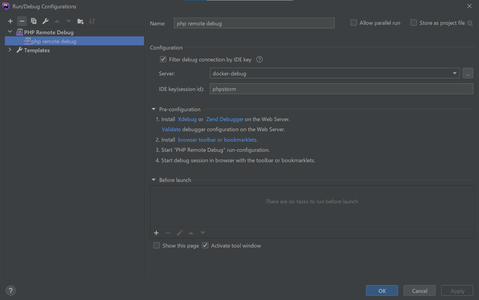 Docker × Phpstorm環境でXdebugを動作させる手順 #PhpStorm - Qiita