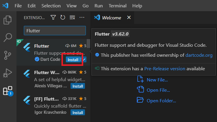 [Flutter] ゼロからAndroidエミュレータ上で"Hello, World!"するまで #初心者 - Qiita