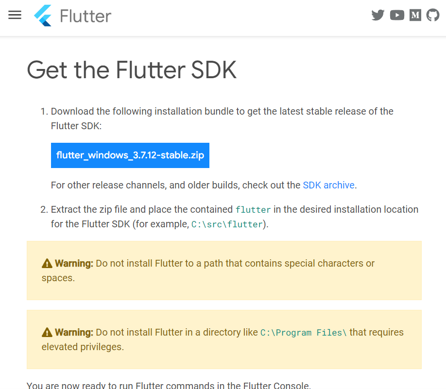 [Flutter] ゼロからAndroidエミュレータ上で"Hello, World!"するまで #初心者 - Qiita