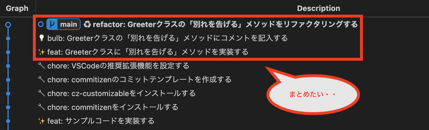 VSCodeでGitのコミットログをGUIベースでまとめる #GitHub - Qiita