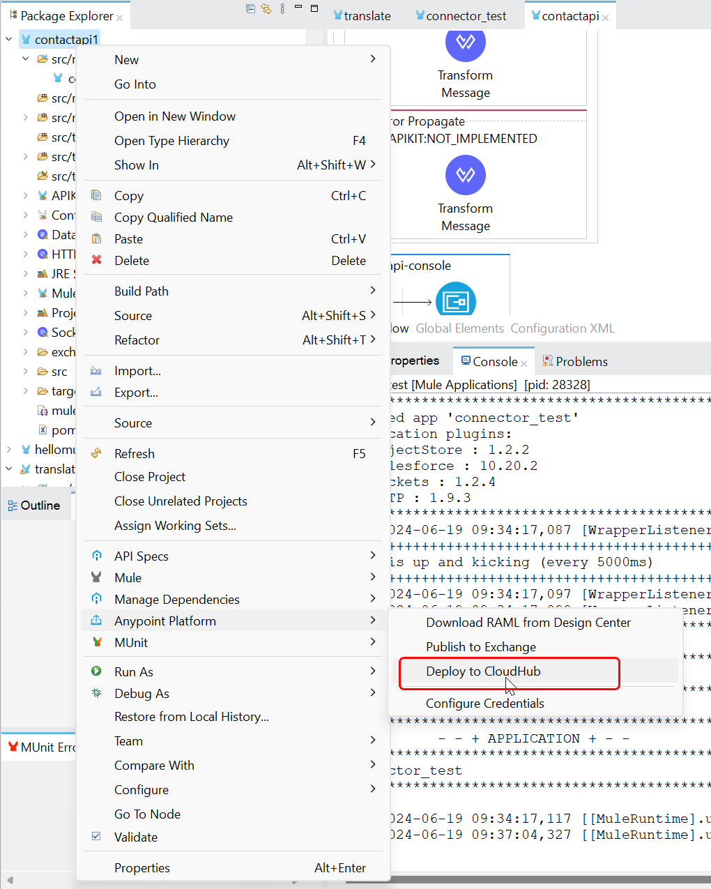 MuleSoft公式チュートリアルを学ぶ - APIのデプロイと管理編 #API開発 - Qiita