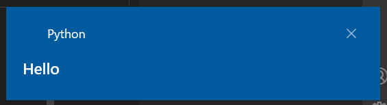 win11toastを使おう！！ #Python - Qiita