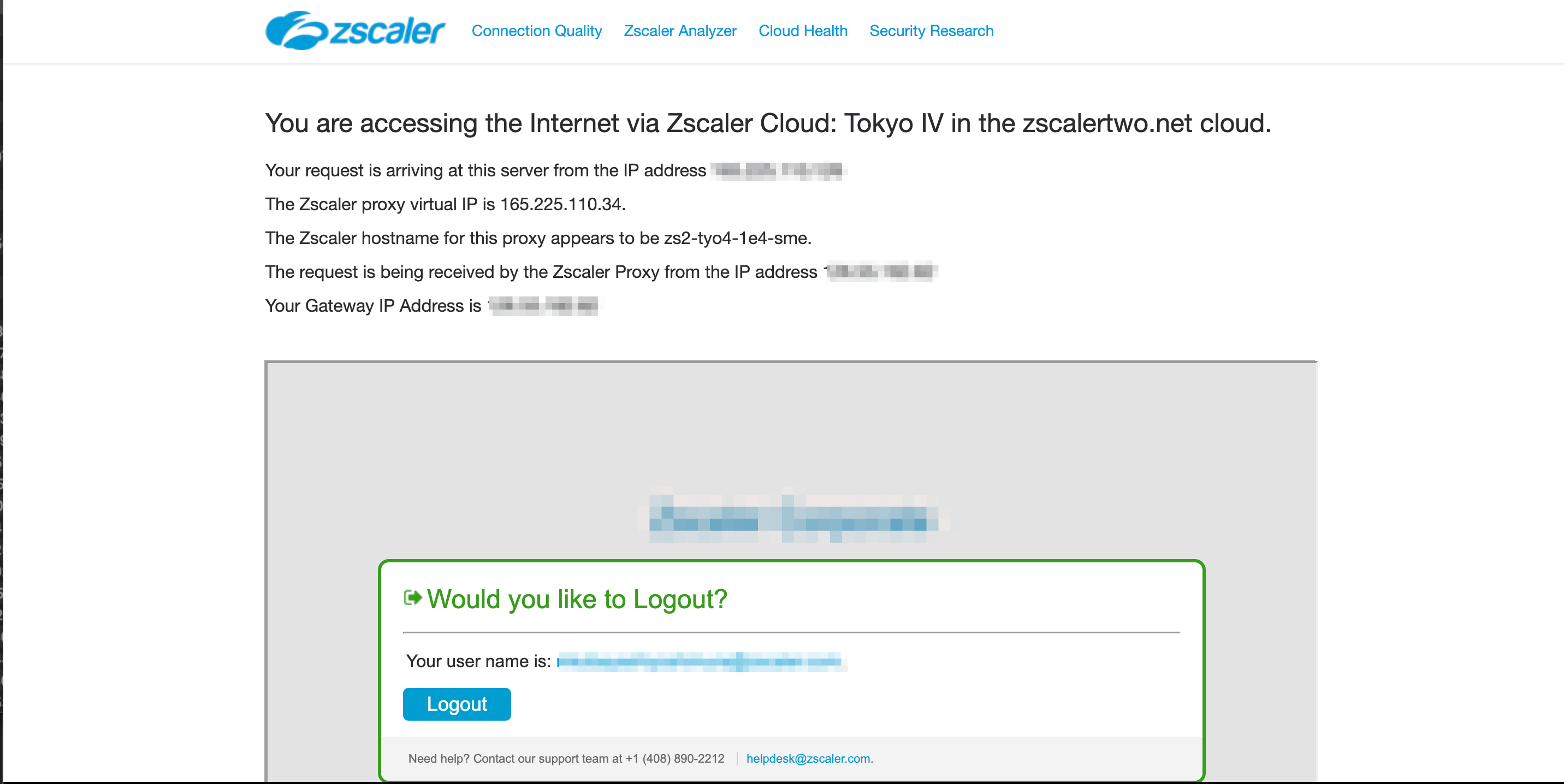 Zscaler の ip.zscaler.com と 確認くん は何が違うのか #ゼロトラストネットワーク - Qiita